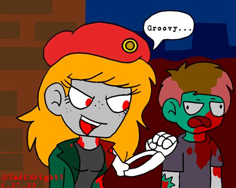 Ellsworld Zombeh Matilda Redraw By Kadithefox On Newgrounds