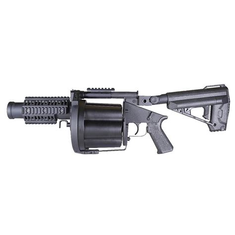 Lanzagranadas Múltiple Mgl Nuprol Quimera Airsoft