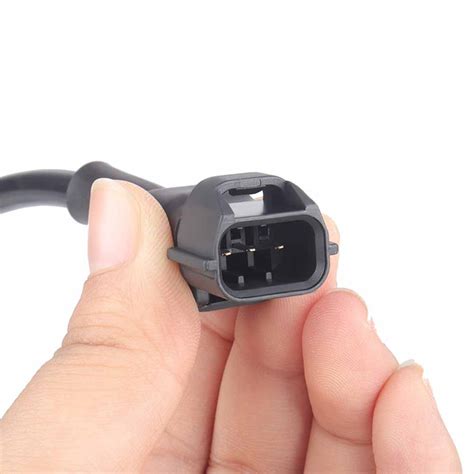 elecbee 30cm obd motorcycle adapter cable 16 pin female to 3 pin male