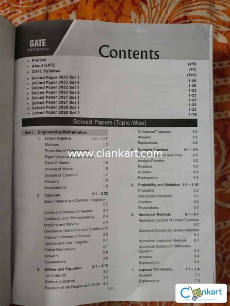 Buy Civil Engineering Book In Excellent Condition At