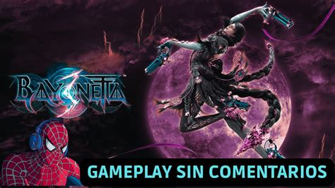 Probando Bayonetta 3 Gameplay En EspaÑol Sin Comentarios Youtube