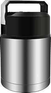 Amazon Zalaxt Oz Soup Thermos Stainless Steel Thermos For Hot Food Wide Mouth Food