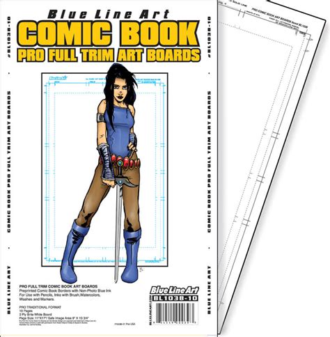 A Quick Guide To The Best Comic Book Paper For Drawing Comics