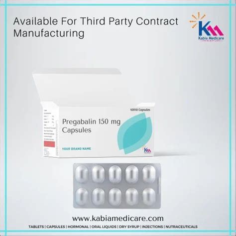 Pregabalin 150 Mg Capsule At ₹ 142 Box Nervigesic In Roorkee Id 2848970579033