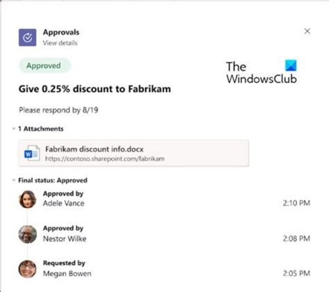 how to create and use microsoft teams approvals