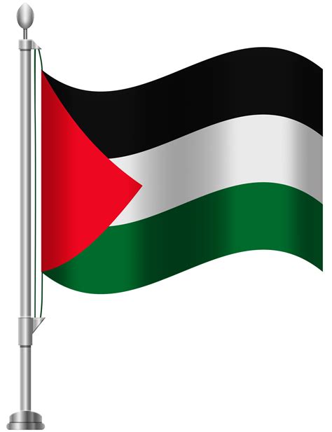 Palestine Flag Png Clip Art