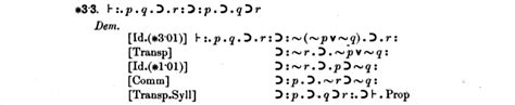 Logic Question Regarding The Proof 33 In The Principia Mathematica