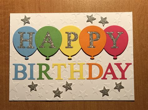 Making Cards With Cricut