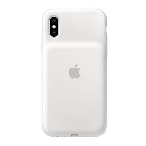 Apple Iphone Xs Max Smart Battery Case White Price In Saudi Arabia