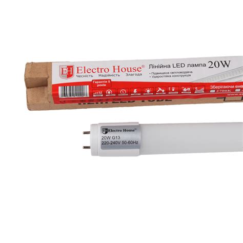 LED лампа линейная T8 18W, цена 57 грн — Prom.ua (ID#834347157)