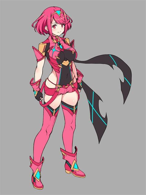 pyra (xenoblade chronicles and 1 more) drawn by f_1chan | Danbooru
