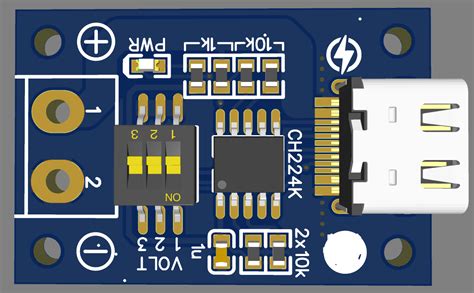 USB Power Delivery Decoy CH K Electronics Workshop