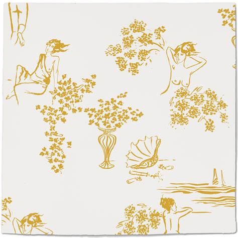 Sisters Wallpaper Sunstone Papier