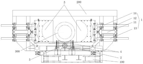 炭素挤压机机械同步剪刀片装置的制作方法