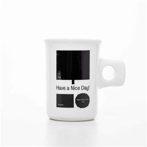 패브릭 포터리 페이퍼 라인 머그 Paper Line Tableware Mug 위시버킷