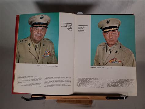Marine Corps Recruit Depot San Diego Yearbook Second Battalion Platoon