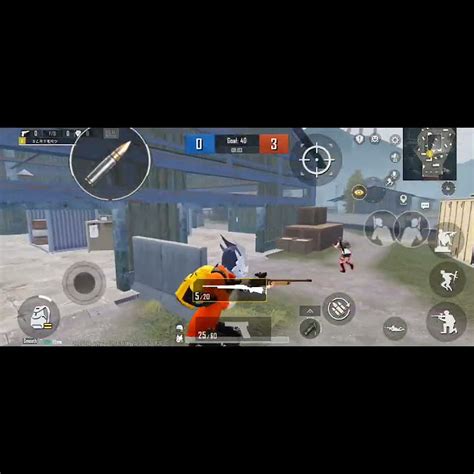 M24 Eye Button Trick Shot Progamerbgmiheadshotm24awmtdm1vs1