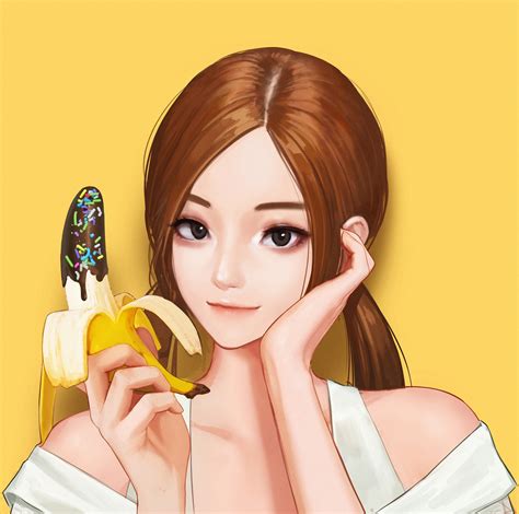 Girl By Jungon Kim Rimaginaryfood