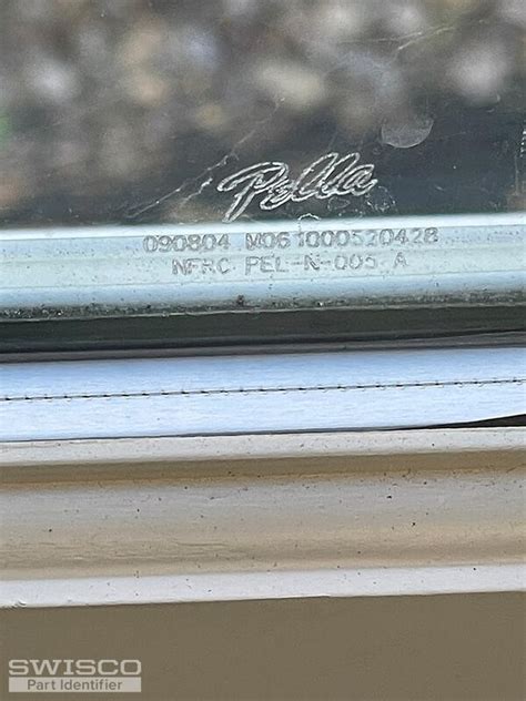 2004 Pella Architect Series Double Hung SWISCO