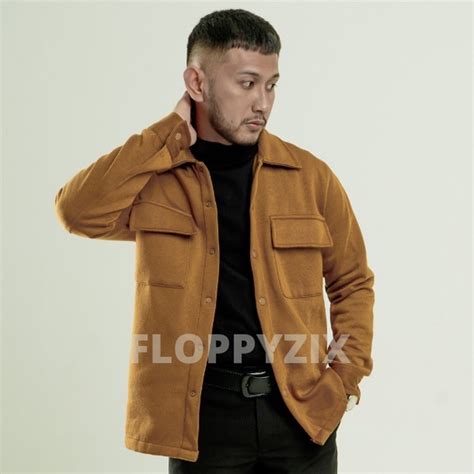 Jual Shacket Jacket Pleece Jaket Pria Jacket Jaket Premium Shopee