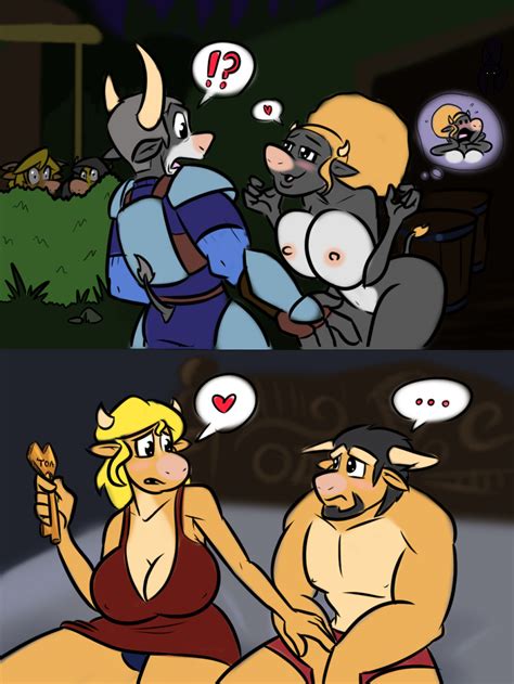 Rule 34 Aldo Drunken Tales Big Breasts Big Penis Clara Drunken