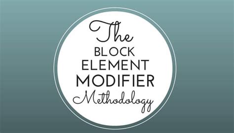 The BEMs Of Structuring CSS