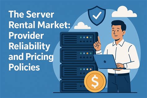 The Server Rental Market Provider Reliability And Pricing Policies