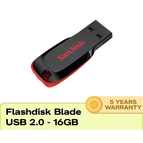 Jual Sandisk Flasdisk Cruzer Blade Usb 2 0 Flash Drive 8 16 32 Gb Shopee Indonesia