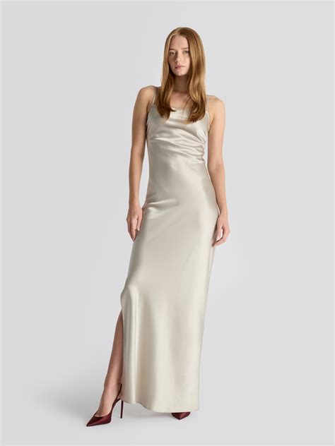 The Lara Dress Silver Elaine Field
