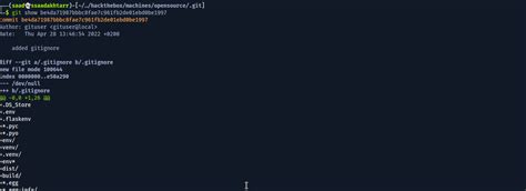 Hackthebox Opensource Saad Akhtar