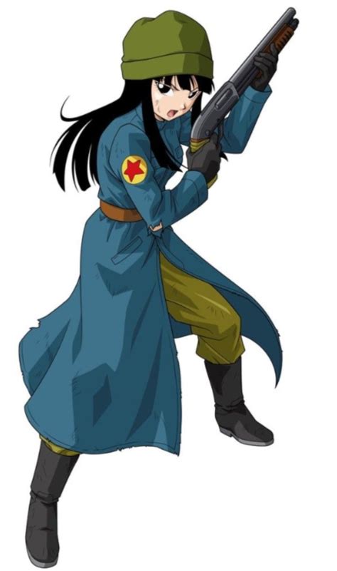Future Mai Dragon Ball Dragonball Hd Wallpaper
