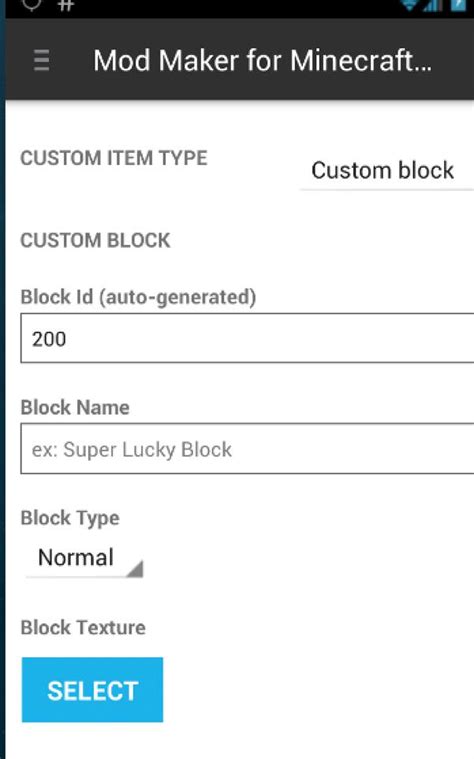 Download Mod Maker Minecraft Pe Latest Version 10 Android Apk File