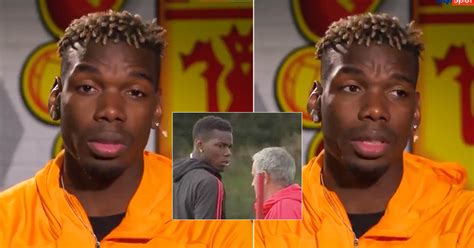 Strange Thing I Had With Jose Paul Pogba Finally Opens Up On His