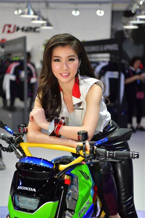 Honda Motorcycle In Bangkok International Thailand Motor Show 2017