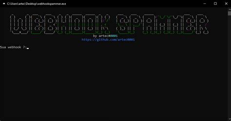 GitHub Artec0001 Webhookspammer Webhookspammer
