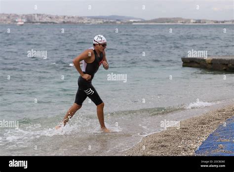 ISTANBUL TURKEY OCTOBER 18 2020 Undefined Athlete Competing In