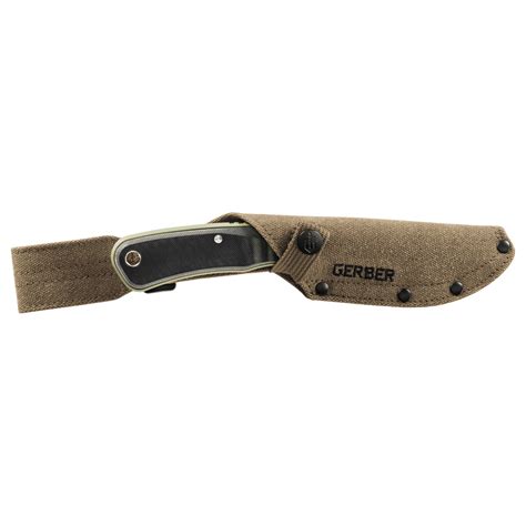 Downwind Drop Point Olive Gerber®