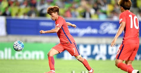 문창진 2골 폭발 한국 스웨덴에 3 2 역전승