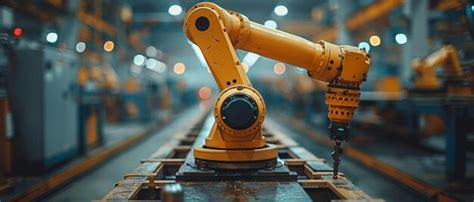 Premium Photo Welding Robotics And Digital Manufacturing Operation In An Intelligent Factory