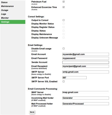 adding a few enhancements to the web ui · issue 76 · jgyates genmon