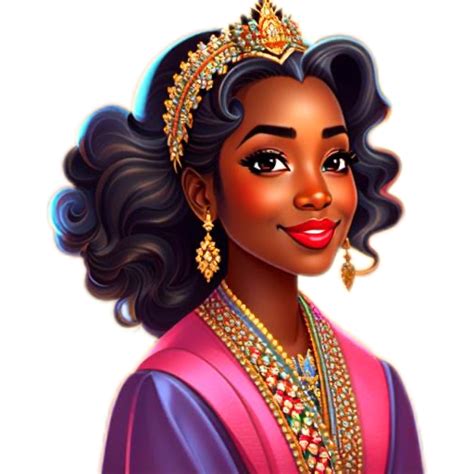 Sticker Maker Forever Princess