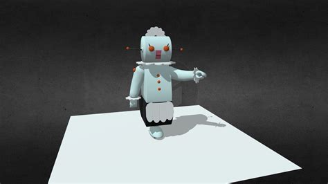 The Jetsons Rosie Robot Fan Art Download Free 3d Model By Martin