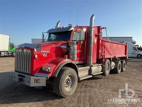 Buy Used Kenworth T800 Tipper Trucks On Auction Mascus UK