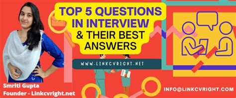 Decoding Success A Comprehensive Guide To Mastering The Top 5 Interview Questions With Real