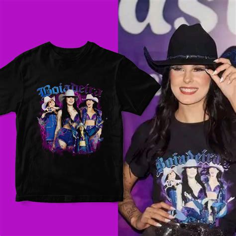 Camiseta Ana Castela Boiadeira T Shirt Shopee Brasil