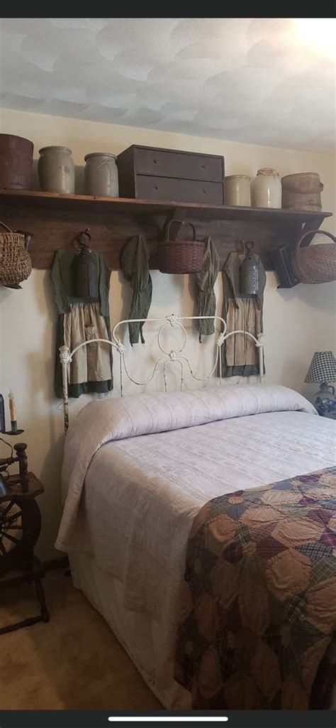 Pin By Forestpaws Jewelry On House Primitive Bedroom Primitive