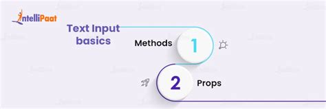 Guide To Textinput In React Native Intellipaat