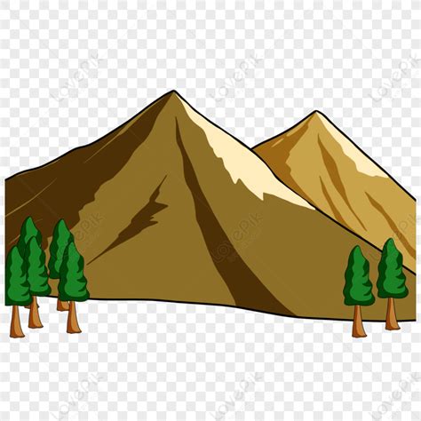 정글 산 클립 아트 하늘 일러스트디자인구름 Png 일러스트 무료 다운로드 Lovepik