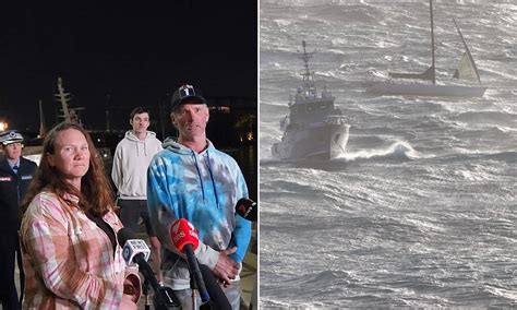 Aussie Sailors Stranded On Sinking Yacht Relive Harrowing Ordeal