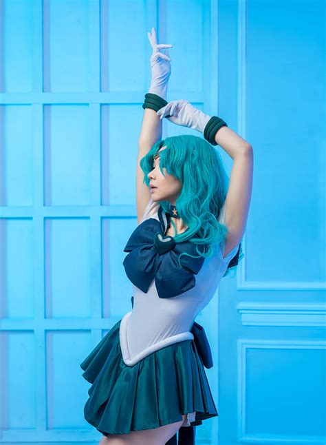 Sailor Neptune Sailor Moon By Tami Yuurei On Deviantart